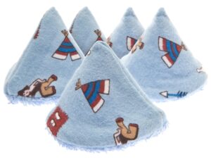 pee pee teepee wild west blue blue 5 pieces baby boy pee shield babyboy essentials peepeeeteepee baby diaper cover for boys teepee shield pee covers