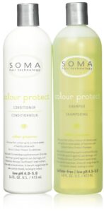 soma hair technology colour protect shampoo & conditioner 16oz