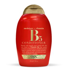 ogx moisture + vitamin b5 conditioner, 13 ounce