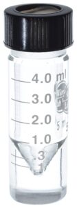 wilmad ml-4104-602 conical reaction mini-vial with 14/10 standard taper joint, 5 ml capacity