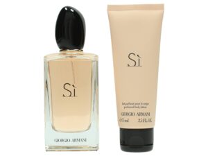 giorgio armani 2 piece gift set for women, si