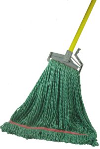 golden star awm66lg nova microfusion blend looped end wet mop (pack of 12)