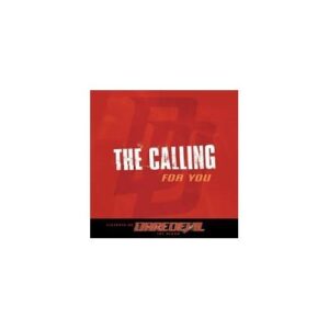 the calling / for you / featured on daredevil / cd single