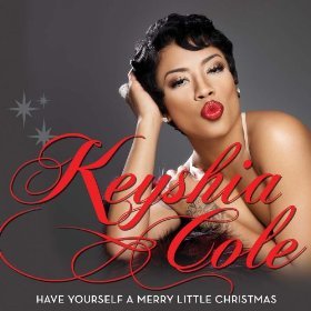 keyshia cole / have yourself a merry little christmas + snippets / cd single