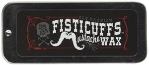 fisticuffs mustache wax (bay rum scent)