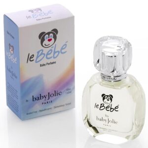 baby jolie le bebe kids perfume with flower and fruits scent – baby perfume with delicate fragrance – alcohol free baby cologne spray for kids and toddlers