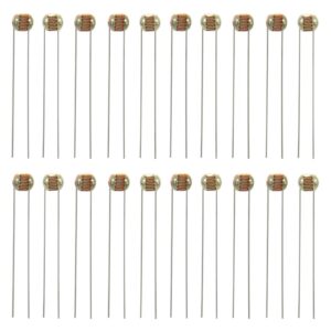 gikfun photoresistor gl5516 ldr photo resistors for arduino (pack of 20pcs) ek1412