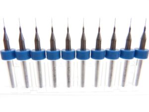 10 pcs .20mm tungsten micro drill bits japanese made for cnc pcb dremel installation, toy making, model cars trucks planes boats, arts & crafts, woodworking more...