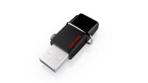 sandisk ultra 64gb usb 3.0 otg flash drive with micro usb connector for android mobile devices(sddd2-064g-g46)