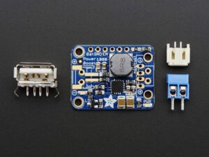 adafruit powerboost 1000 basic - 5v usb boost @ 1000ma from 1.8v+