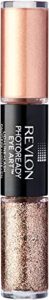 revlon photoready eye art lid+line+lash, topaz twinkle