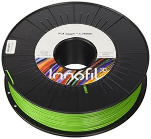 basf ultrafuse premium 3d printer pla filament - 1.75mm - green - 750g spool - +/- 0.02mm dimensional printing accuracy - fdm printer compatible print material - 750 gram - 1.75 mm