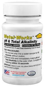 industrial test systems 480005 waterworks ph/total alkalinity test