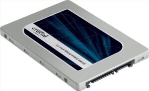 (old model) crucial mx200 250gb sata 2.5” 7mm (with 9.5mm adapter) internal solid state drive - ct250mx200ssd1