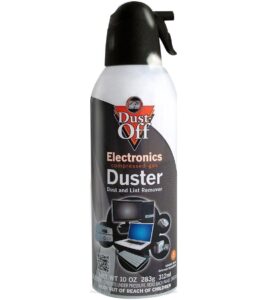 dust-off dpsxl disposable duster - 10 oz.