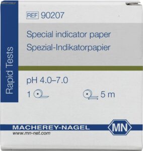 macherey-nagel, 90207, special indicator ph 4.0-7.0 dispenser, roll of 5 meter length