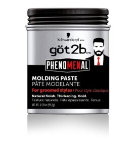 got2b phenomenal molding paste, 3.5 ounce