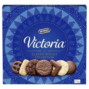 mcvities victoria finest biscuit selection 275g (pack of 1)