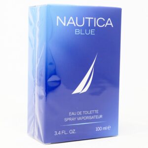 nautica blue eau de toilette 3.4 oz - 100ml spray