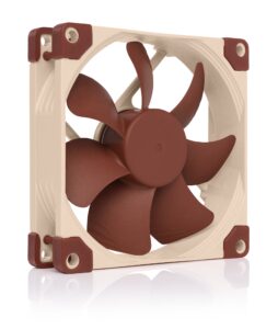 noctua nf-a9 pwm, premium quiet fan, 4-pin (92mm, brown)