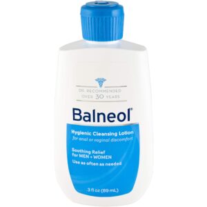 balneol hygienic cleansing lotion bottles, 3 fl oz (pack of 6)