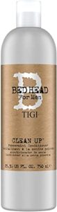 b for men tigi clean up peppermint conditioner, 25.36 fluid ounce