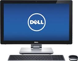 dell - inspiron 23" touch-screen all-in-one computer - 8gb memory - 1tb hard drive - black/silver