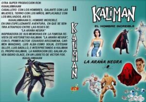 kaliman el hombre increible en"la araña negra" radionovela mp3