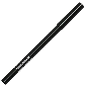 shimarz black eyeliner pencil for women with sensitive eyes, hypoallergenic, smudgeproof cats eyes results, 0.3 oz (pack of 1)