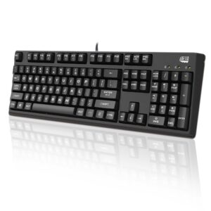 adesso akb-635ub- easy touch 635 - full size mechanical gaming keyboard