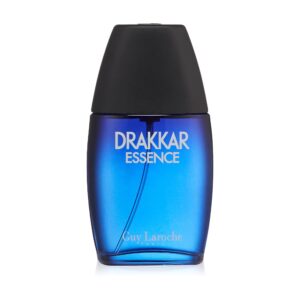 drakkar essence by guy laroche eau de toilette spray - aromatic fougere fragrance for men - blend of grapefruit and icy mint, followed by rich woody notes mixed with lavender and sage - 1 oz