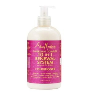 sheamoisture superfruit complex 10 in 1 renewal system conditioner, 13 fl oz