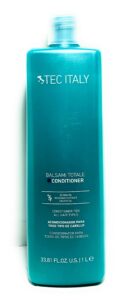 tec italy balsami totale strong conditioner for all hair types - 1 liter