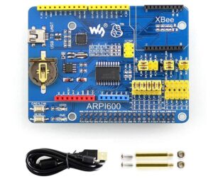 xygstudy arpi600 for raspberry pi 4 3 2 1 model b b+ a+ plus supports arduino xbee module with various interface io expansion board