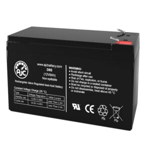 ajc 12v 8ah sealed lead acid battery