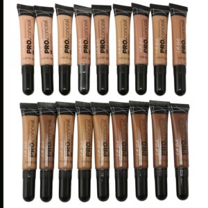 l.a. girl pc pro conceal high definition concealer set of color gc971988, all, 16 ounce, (pack of 18) (lax-gc971-gc988)