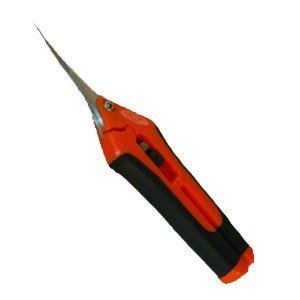 giros orange curved scissors