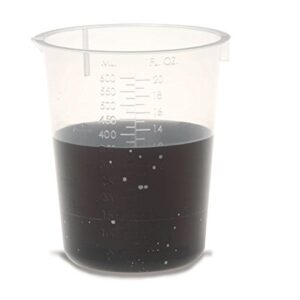 disposable polypropylene beakers 600ml