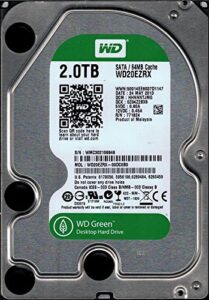 western digital wd20ezrx-00dc0b0 2tb dcm: hhnnntjmg