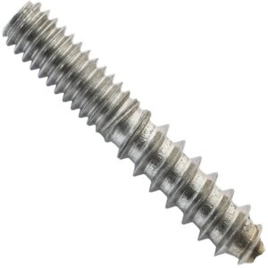 5/16" -18 x 2" hanger bolts, 8 pack