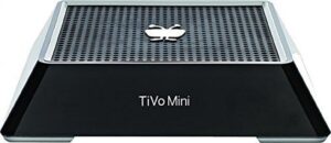 tivo mini with ir/rf remote - no monthly service fees - extends your tivo dvr