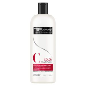 tresemmé conditioner, color revitalize, 28 oz