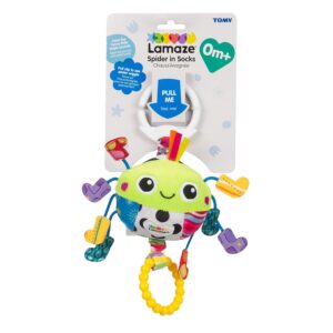 lamaze clip & go spider in socks