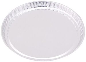 heathrow hs14522 aluminum weighing dish (pack of 50)