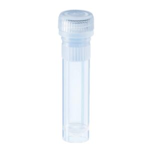 sarstedt 2ml sterile screw cap micro tube with conical skirted base and o-ring cap assembled