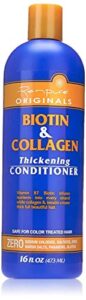 renpure biotin & collagen thickening conditioner 16 oz(packaging may vary)