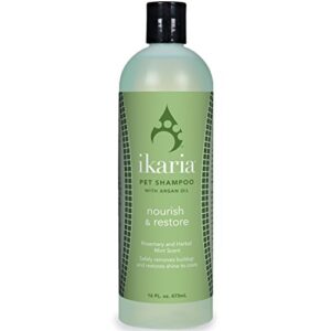 ikaria ik nourish restore shampoo, 16-ounce