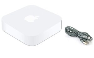 apple airport express base station mc414 wireless router (renewed)