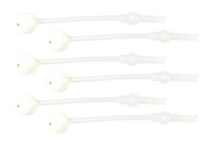 zoli bot straw replacement kit - 6 count