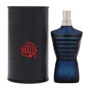 jean paul gaultier ultra male for men intense spray, eau de toilette, 2.5 ounce